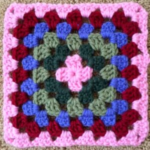 Classic Granny Square Pattern - Crochet Easy