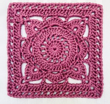 Willow Granny Square Pattern Free - Crochet Easy