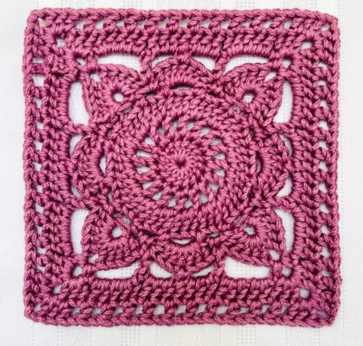 Willow Granny Square Pattern Free - Crochet Easy