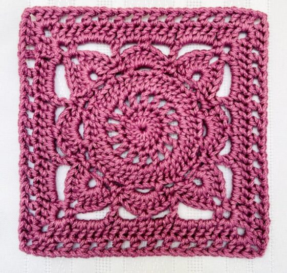 Willow Granny Square Pattern Free - Crochet Easy