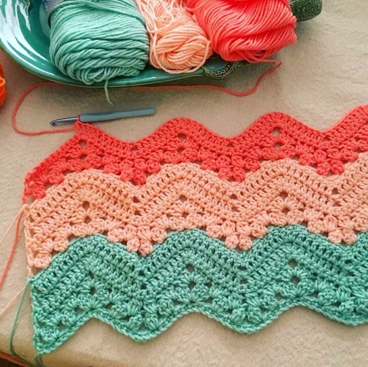 “6-Day Kid” Crochet Blanket - Crochet Easy