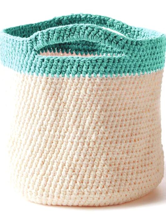 Handy Basket - Crochet Easy