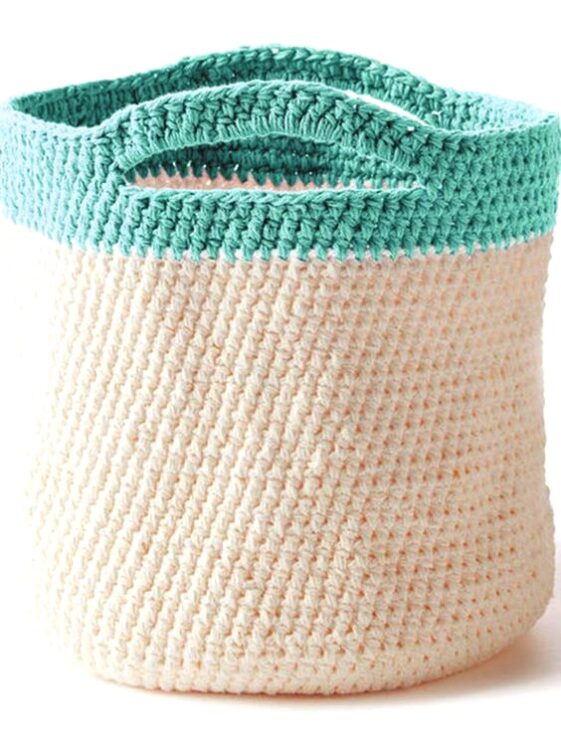 Handy Basket - Crochet Easy