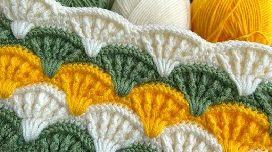 Crochet Shell Pattern Tutorial - Crochet Easy