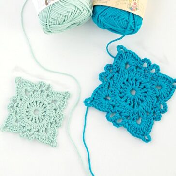 Cotton Neat Motif Pattern Free - Crochet Easy