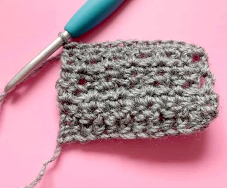 Alpine Stitch Crochet Free Pattern - Crochet Easy