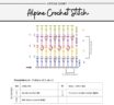 Alpine Stitch Crochet Free Pattern - Crochet Easy