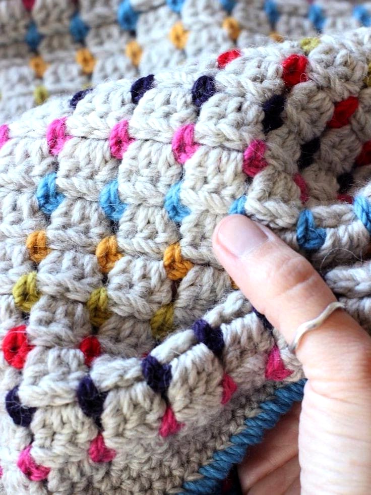 Block Stitch Crochet Pattern - Crochet Easy