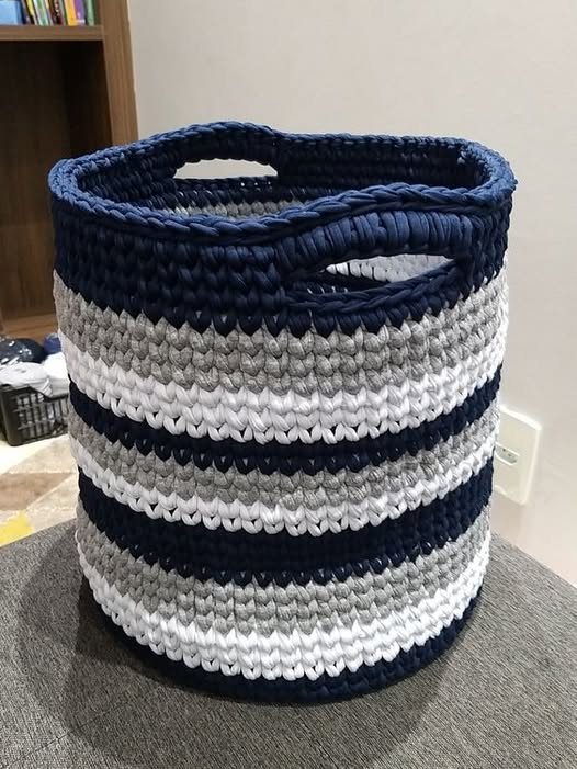 Handy Basket - Crochet Easy