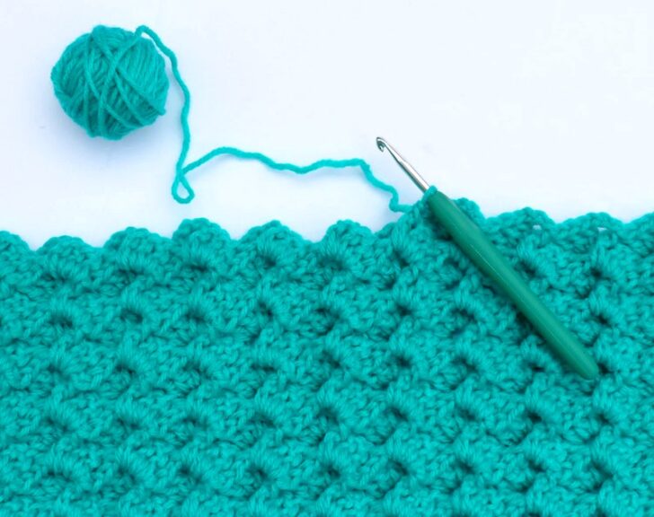 Crystal Wave Crochet Baby Blanket Pattern - Crochet Easy