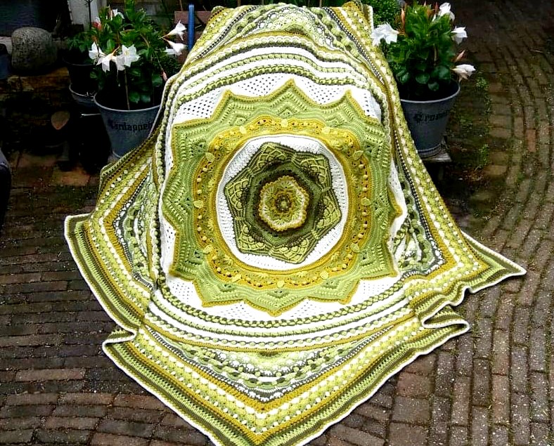 Sacred Space Pattern Free - Crochet Easy