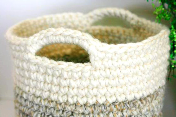 Crochet Basket Bag Pattern - Crochet Easy