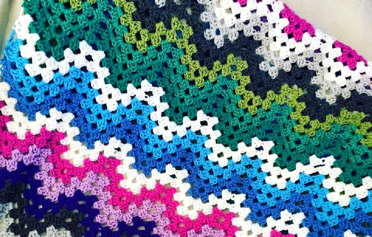 Granny Ripple Blanket Pattern Free - Crochet Easy