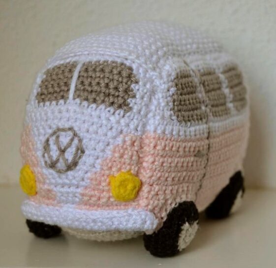 Volkswagen Van Crochet Pattern - Crochet Easy