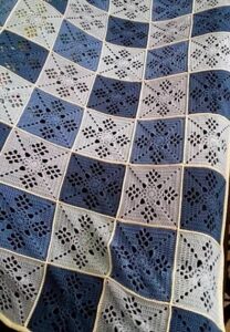 Victorian Lattice Square Crochet Pattern - Crochet Easy