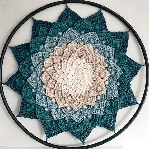 Asteria Doily Crochet Free Pattern - Crochet Easy