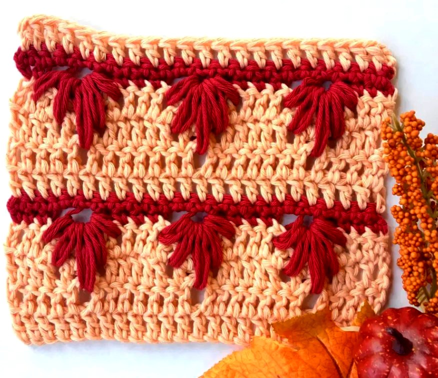 Extreme Drop Stitch - Crochet Easy