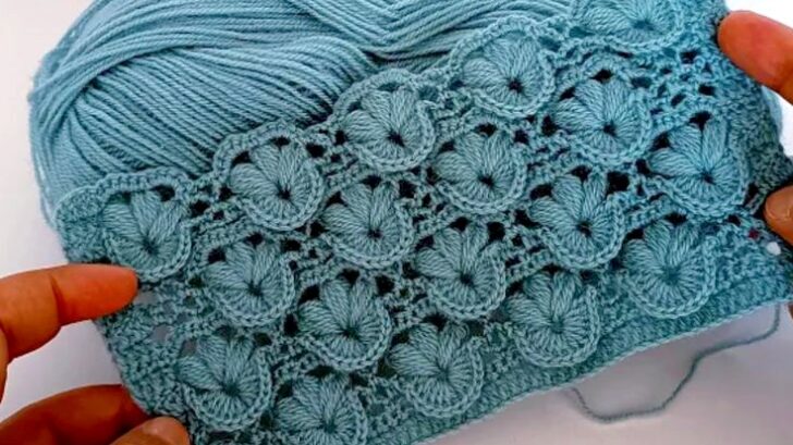 Crochet Rectangular Shawl Tutorial - Crochet Easy