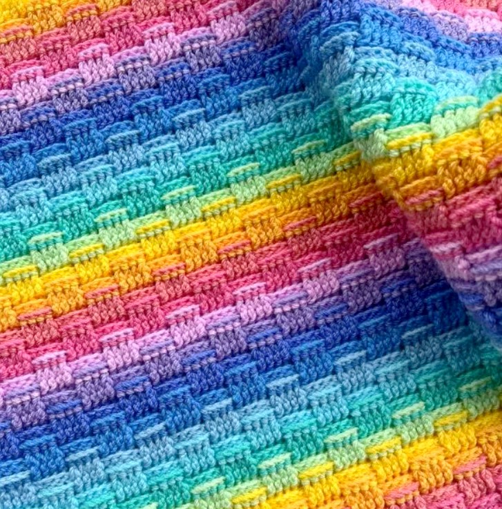 Basket Weave Crochet Stitch Tutorial - Crochet Easy